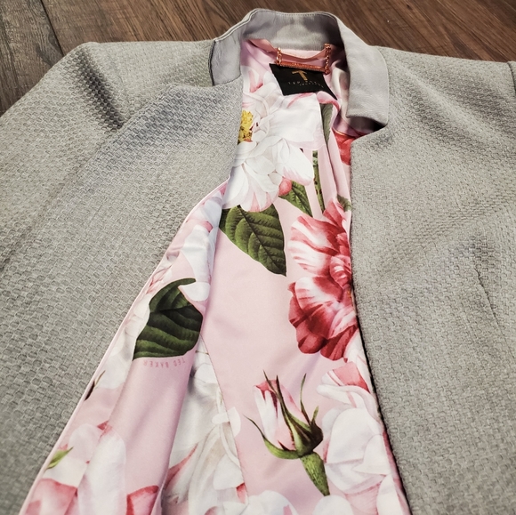 Ted Baker | Jackets & Coats | Ted Baker Daizi Stitch Detail Blazer ...